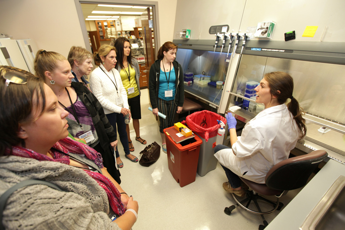 Photo: Lung Cancer Partnership - VUMC News