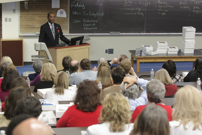 Photo: Heart Institute Town Hall - VUMC News