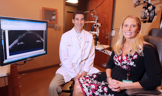 Special lenses help restore physician’s fading vision - VUMC News