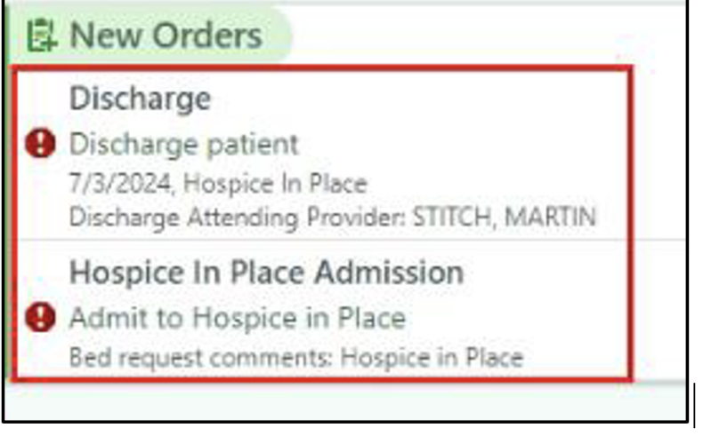 Hospice in Place eStar and Operational workflow to change - VUMC News