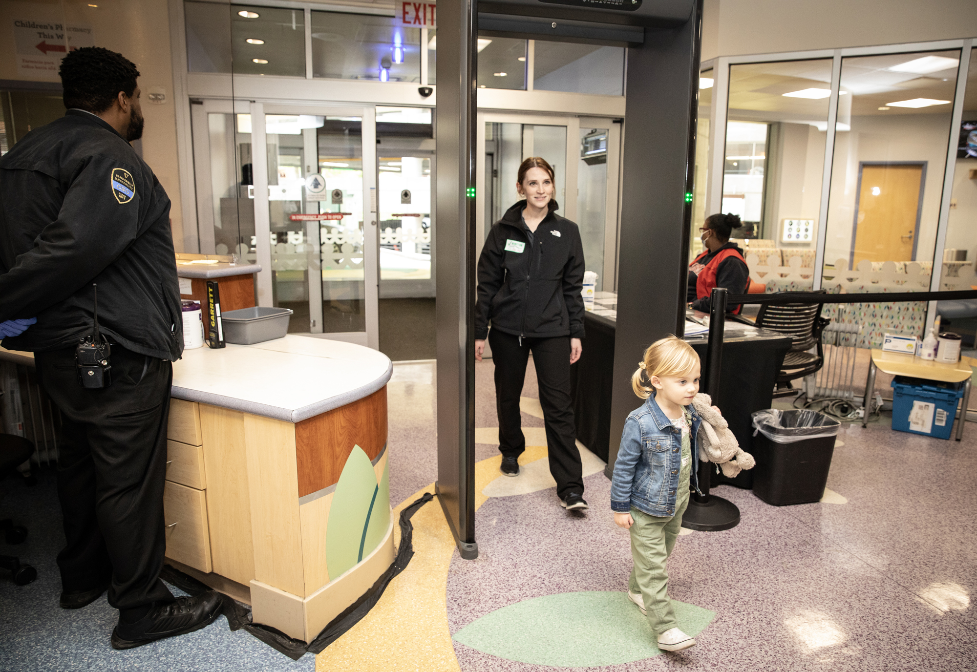New equipment to enhance security at Monroe Carell Jr. Children’s ...