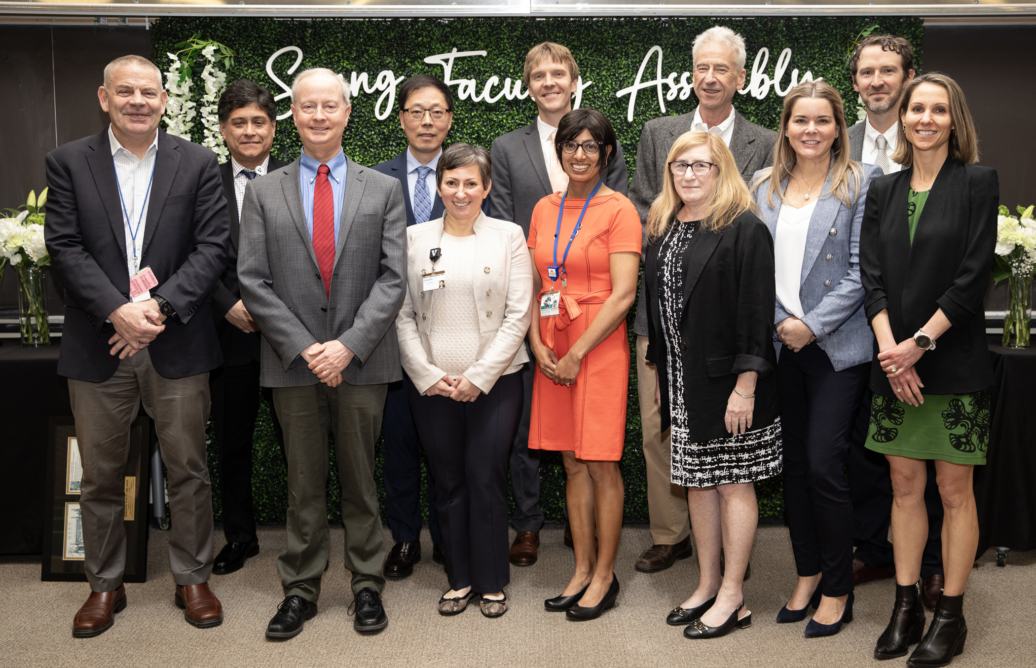 Spring Faculty Assembly — VUMC sees continued gains in research funding ...