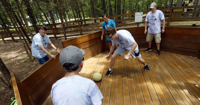 Diabetes education, fun come together at Camp Sugar Falls - VUMC News