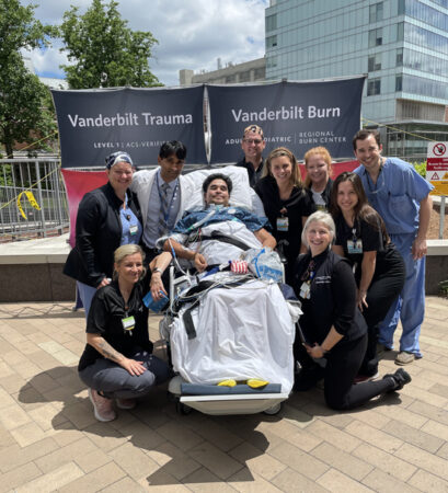 VUMC celebrates trauma survivors and their care providers - Vanderbilt ...
