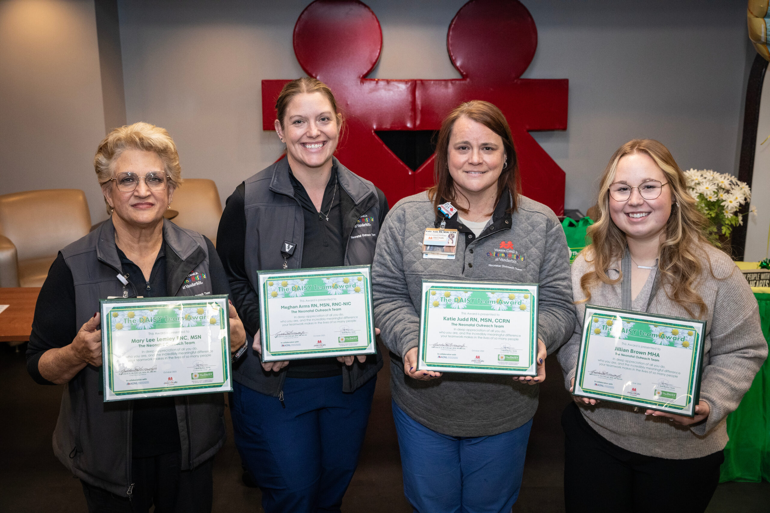 DAISY Award spotlight: 'The Neonatal Outreach Team has transformed ...