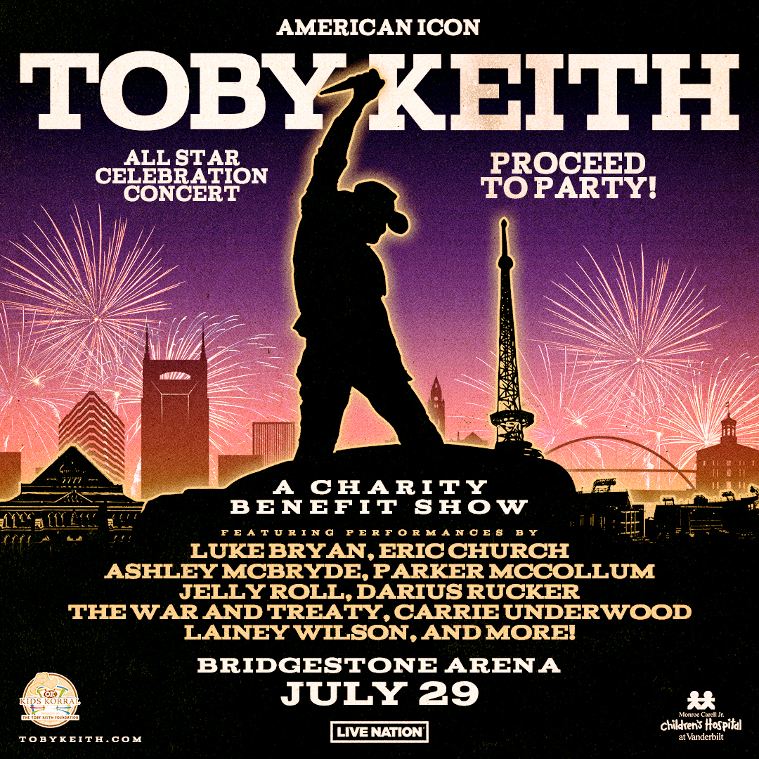 Enter for a chance to win tickets to the Toby Keith All Star ...