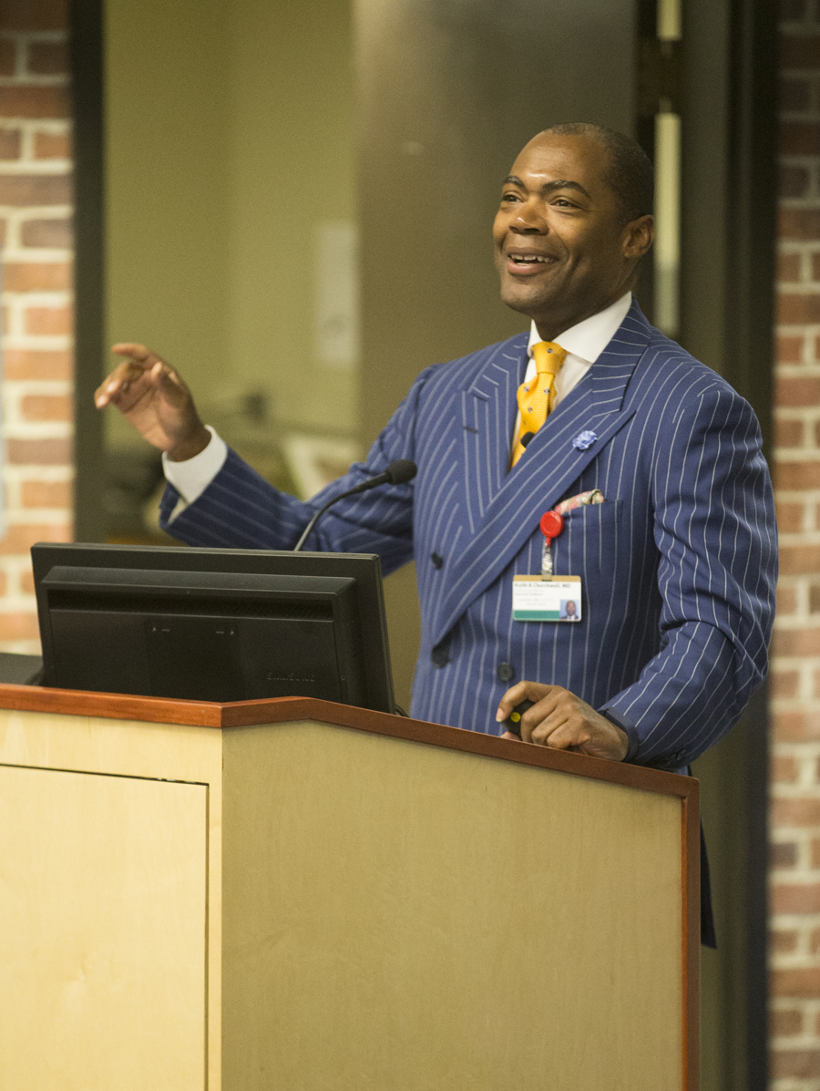 Photo: Vanderbilt Heart Town Hall - VUMC News