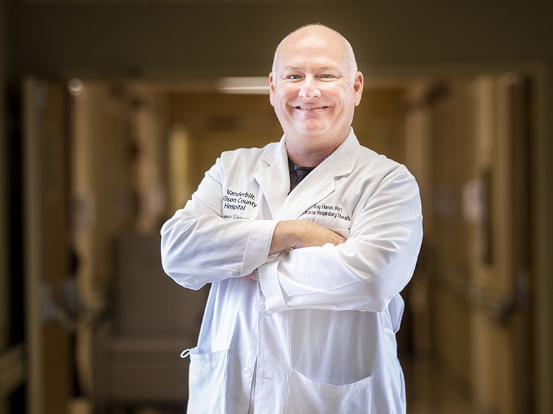 Troy Hamm says he ‘happened to be in the right place, at the right time ...