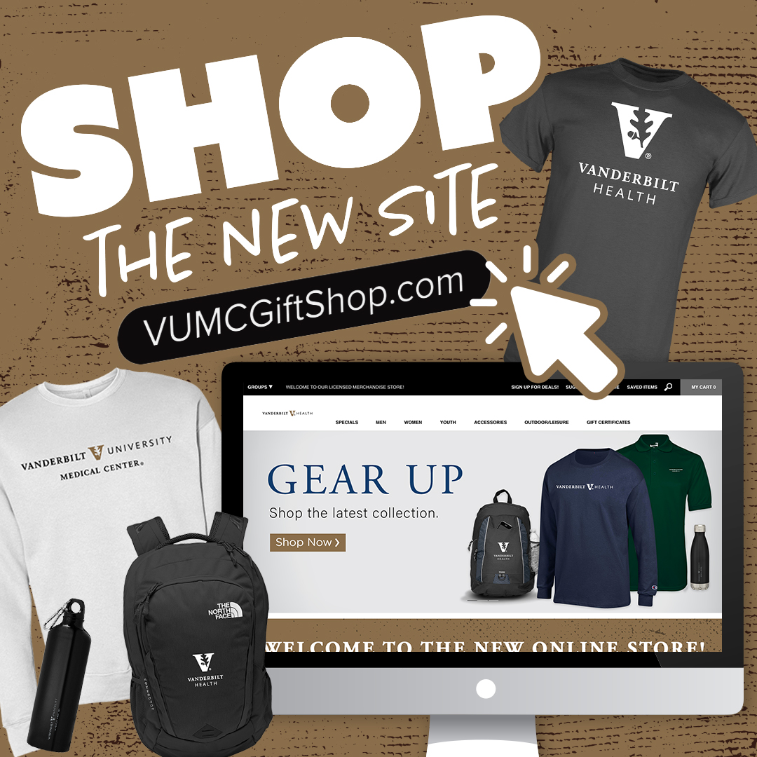 VUMC Gift Shop is online; free shipping on orders more than $75 through July - VUMC News