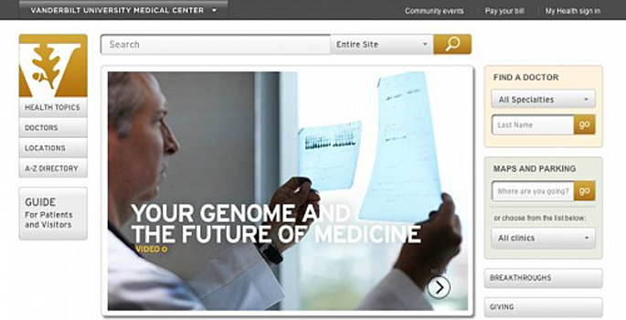 New VUMC website designed with patients, caregivers in mind - VUMC News