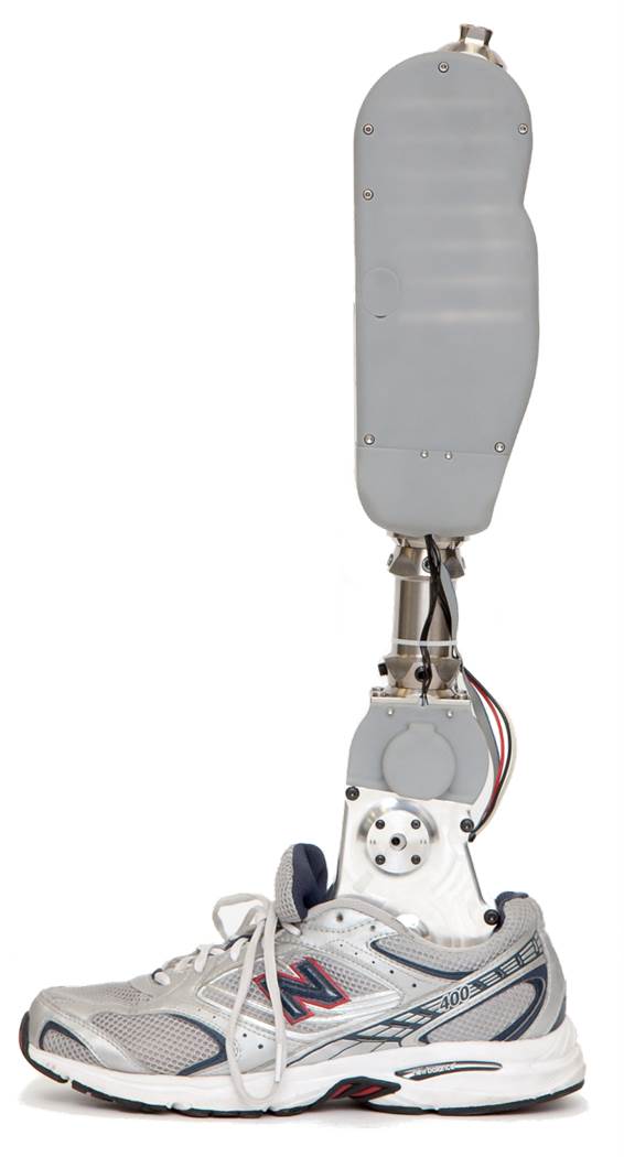 Robotic advances promise artificial legs that emulate healthy limbs ...