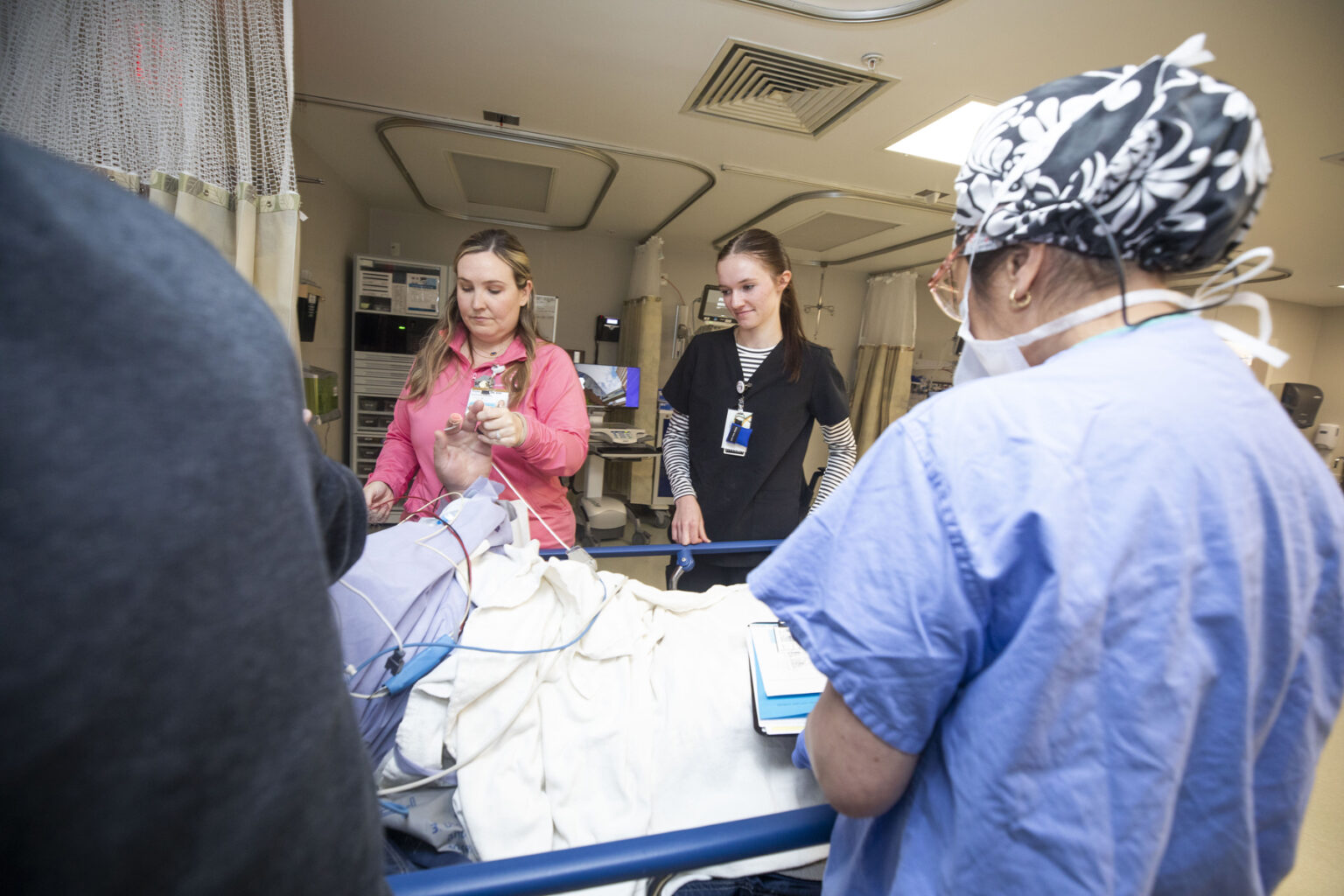 High school students explore health careers at Vanderbilt Wilson County ...
