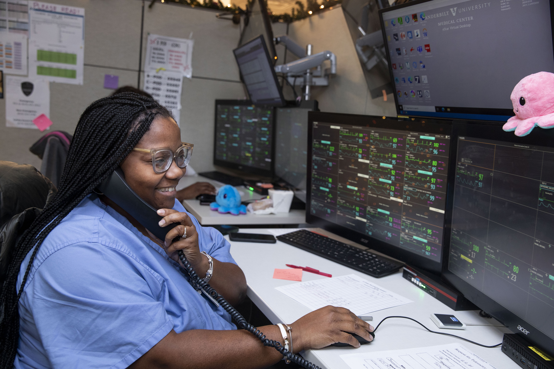 Vanderbilt Health innovates with virtual nursing to enhance patient ...