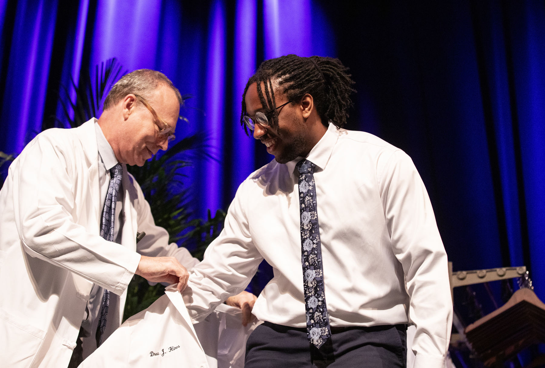 Ceremony celebrates start of VUSM students’ medical journeys - VUMC News