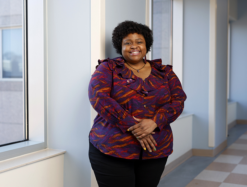 Whittney Ransom brings infectious positivity and exemplary work to her ...