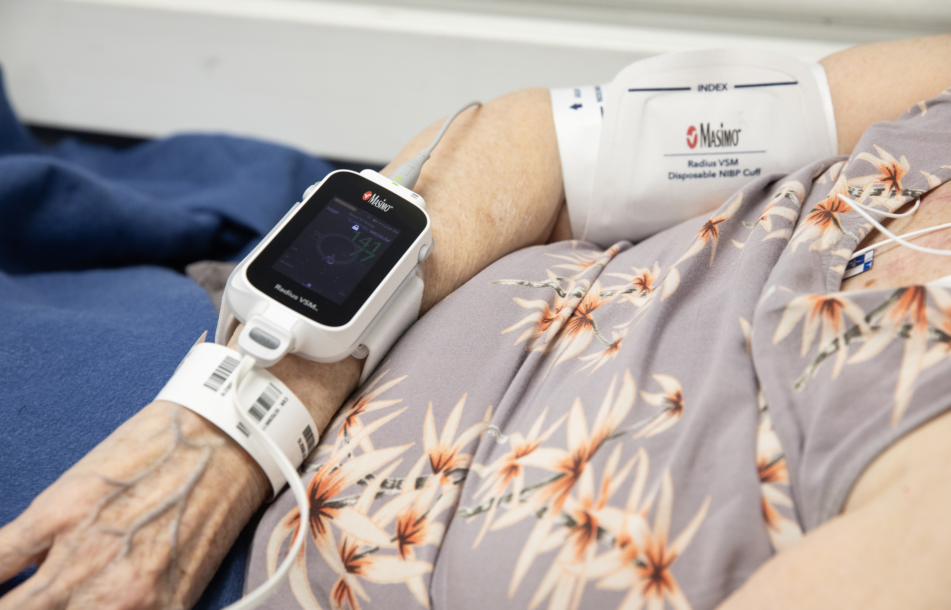 Emergency department tests wireless patient monitoring - VUMC News