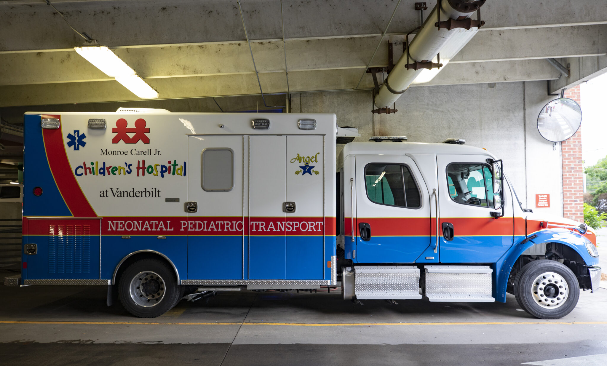 New Angel 7 ambulance offers ECMO transport - Vanderbilt Health News