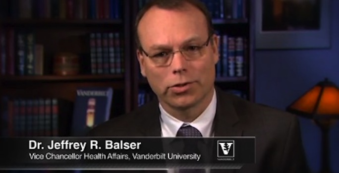 Dr. Jeffrey R. Balser: Stop the Sequester - VUMC News