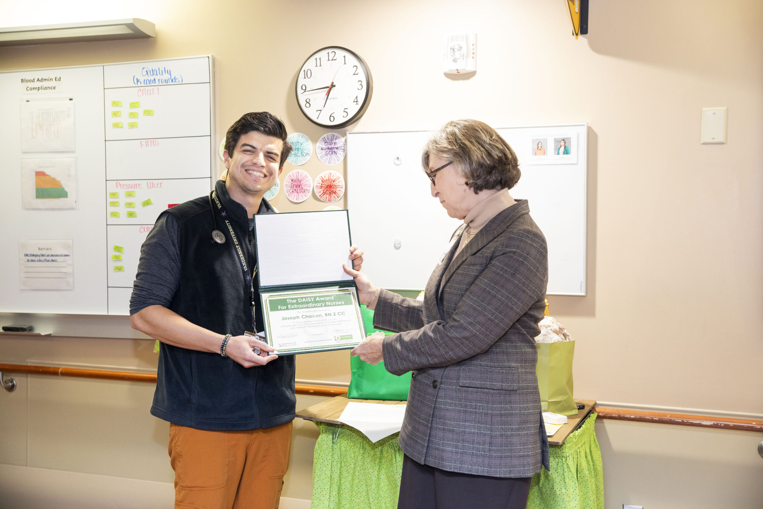 DAISY Award spotlight: "The absolute best nursing care that I have ...