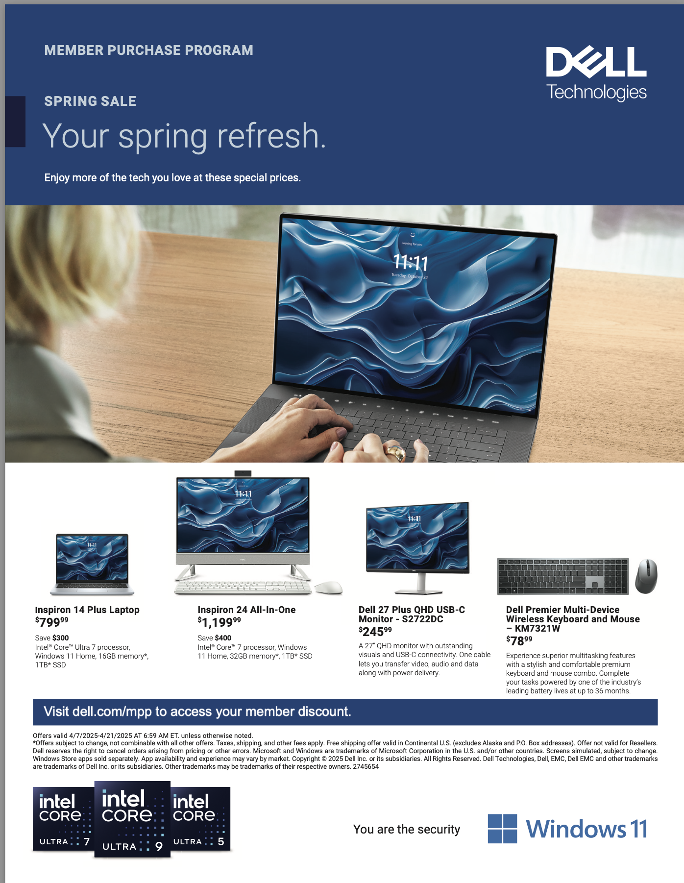 Dell spring sale offers discounts to VUMC employees - Vanderbilt Health ...