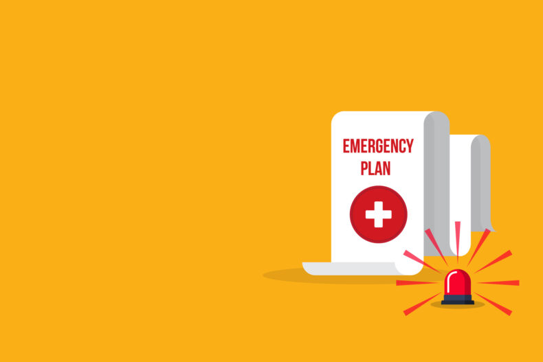 Department-level emergency subplan documents transitioning to REDCap ...