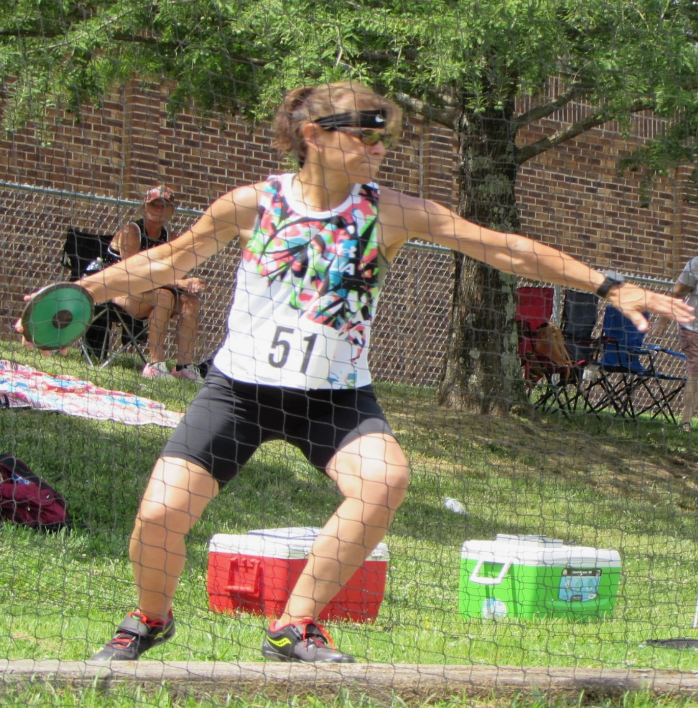 Leslie Grissim’s dedication to fitness led to the national Senior Games ...