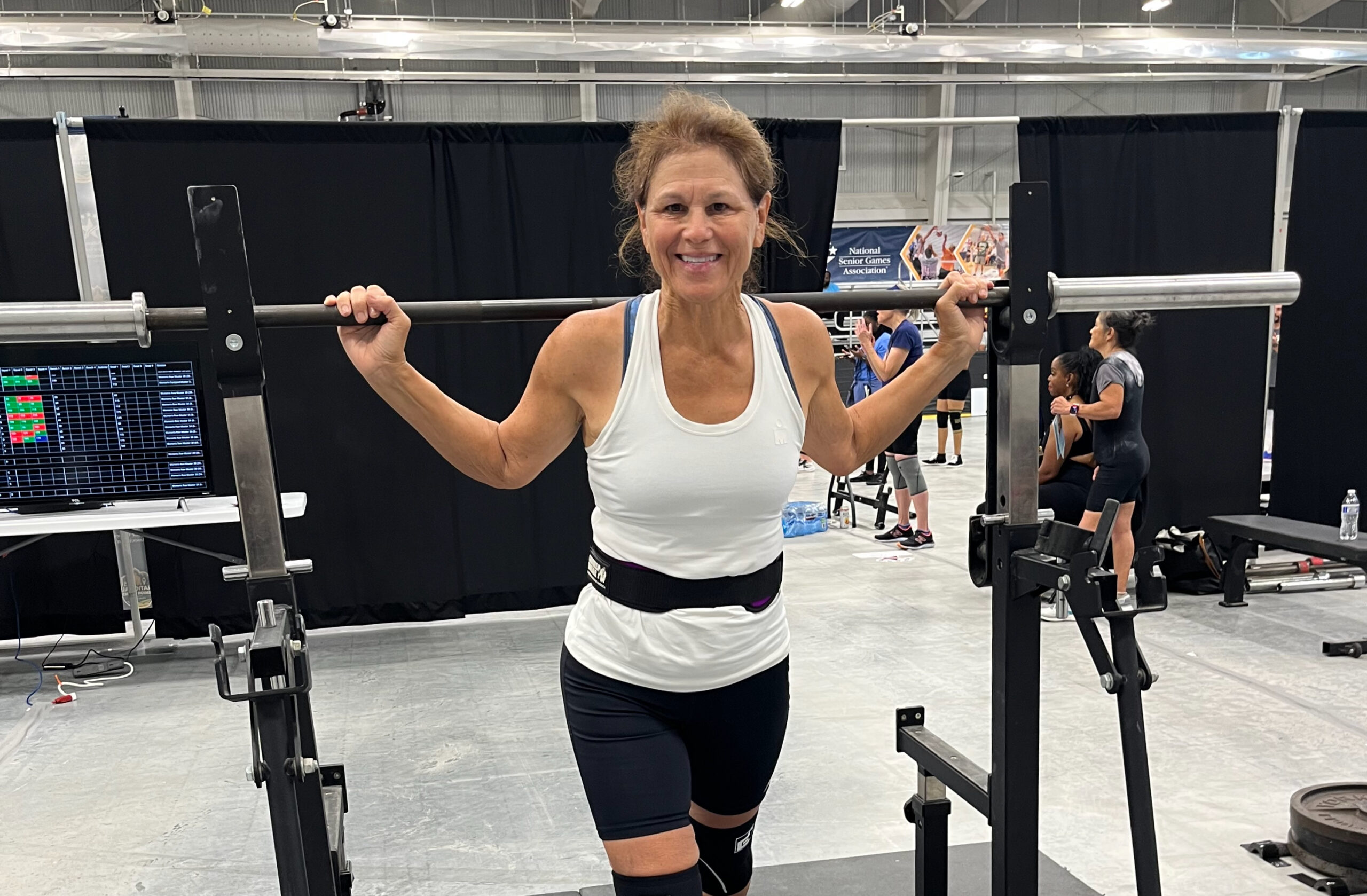 Leslie Grissim’s dedication to fitness led to the national Senior Games ...