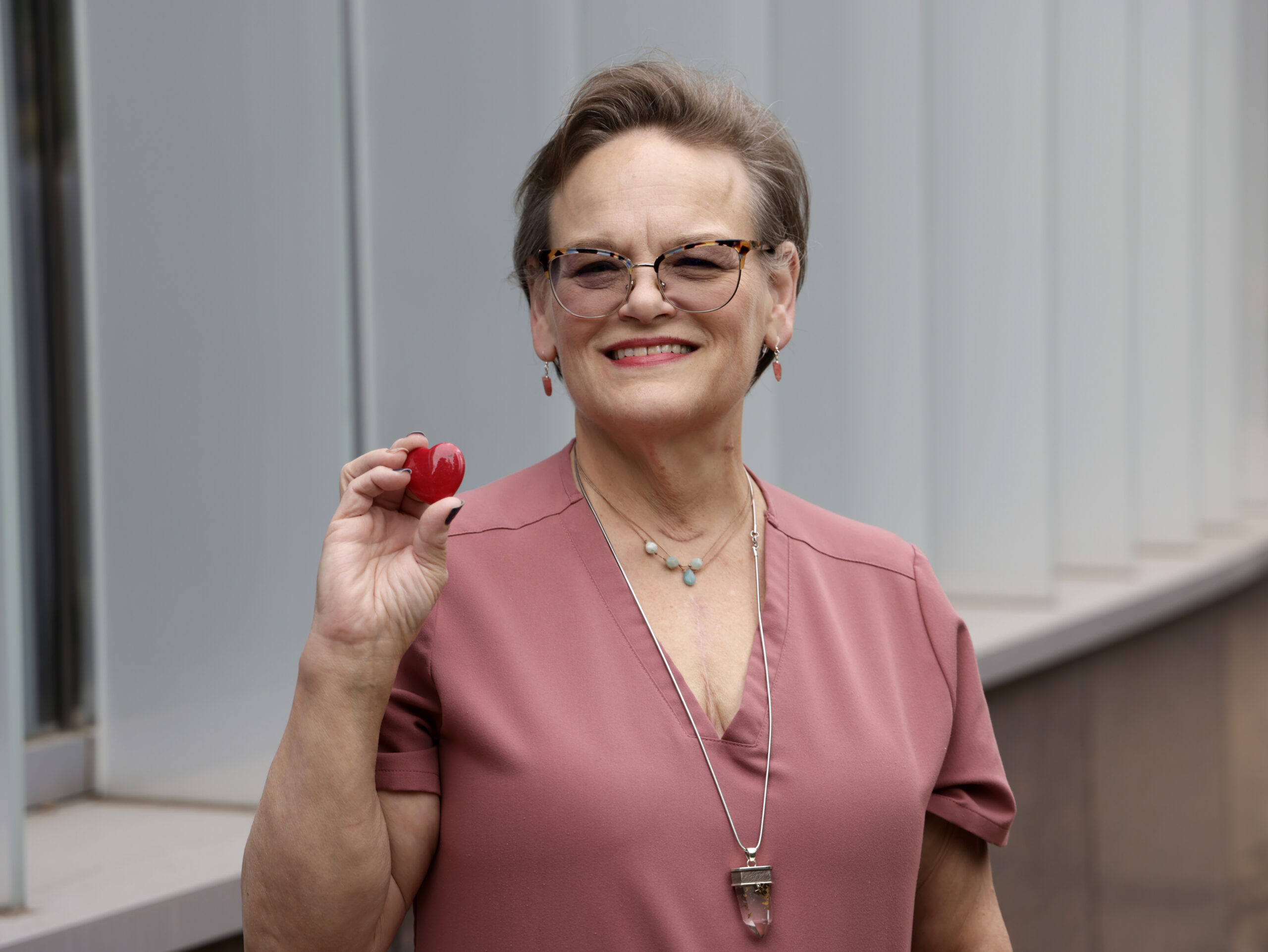 Straight from her heart: gratitude and gems - Vanderbilt Health News