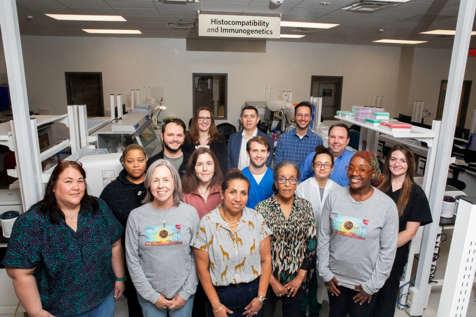 New lab for transplant, other specialized testing launches at ...