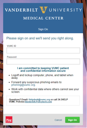 New login credentials for VUMC.org coming Nov. 19 - VUMC News