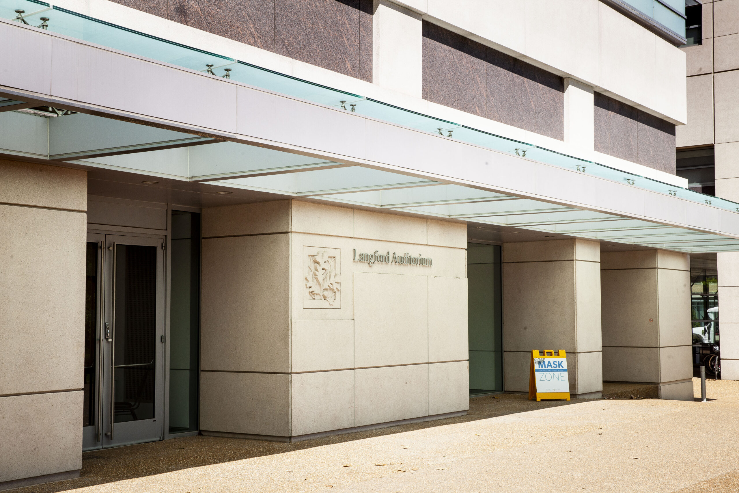 Langford Auditorium: great acoustics, great-tasting backstory - VUMC News