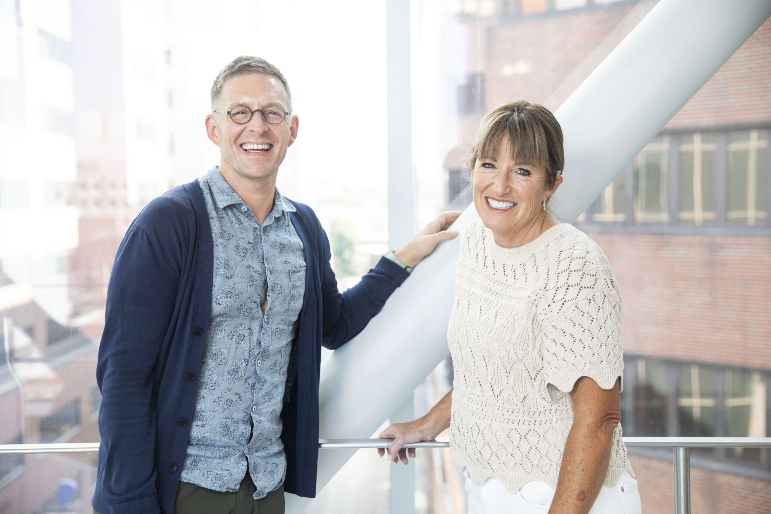 Jennifer Pack, a mother and a real estate agent, wanted to better hear ...