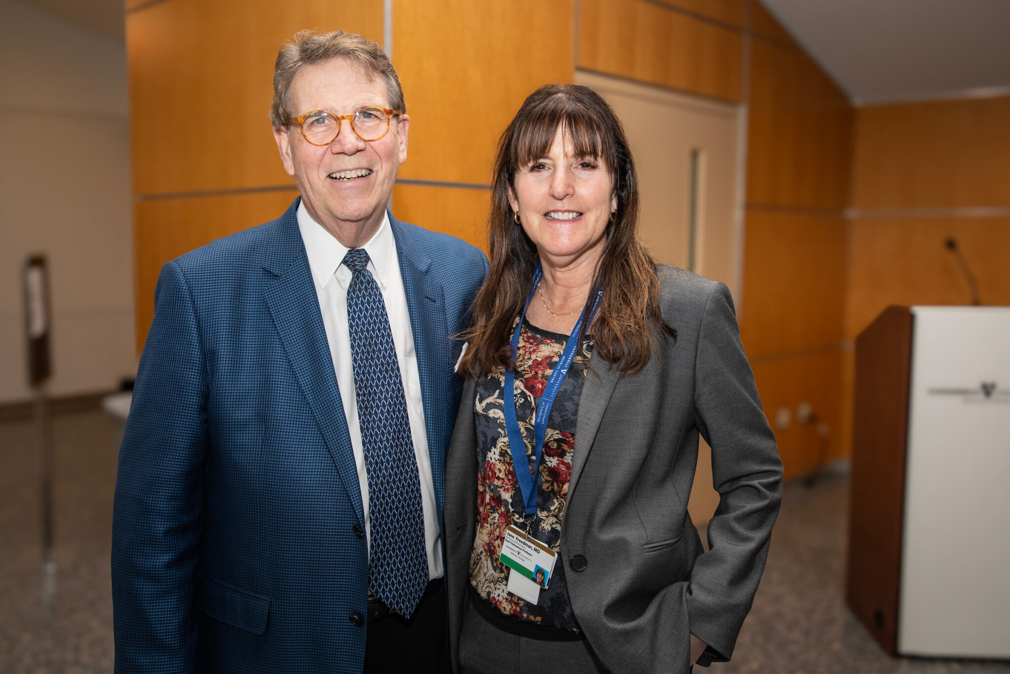 C. Wright Pinson honored at open house celebration - Vanderbilt Health News