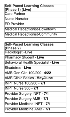 eStar Training & Delivery rolls out Self-Paced Learning - VUMC News