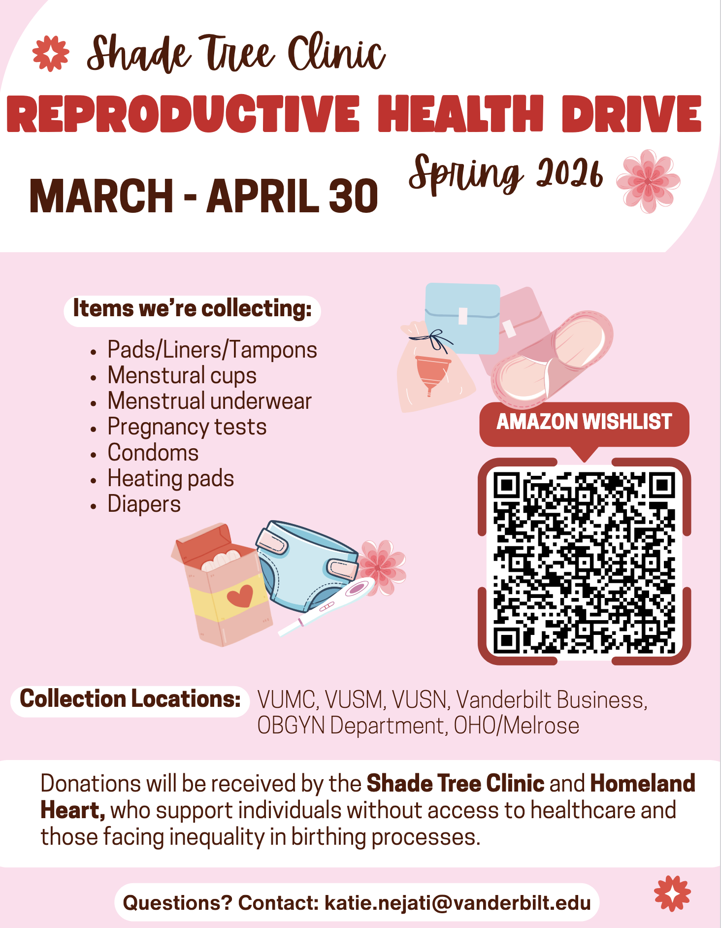 Shade Tree Clinic health drive requests donations; wish list is here ...