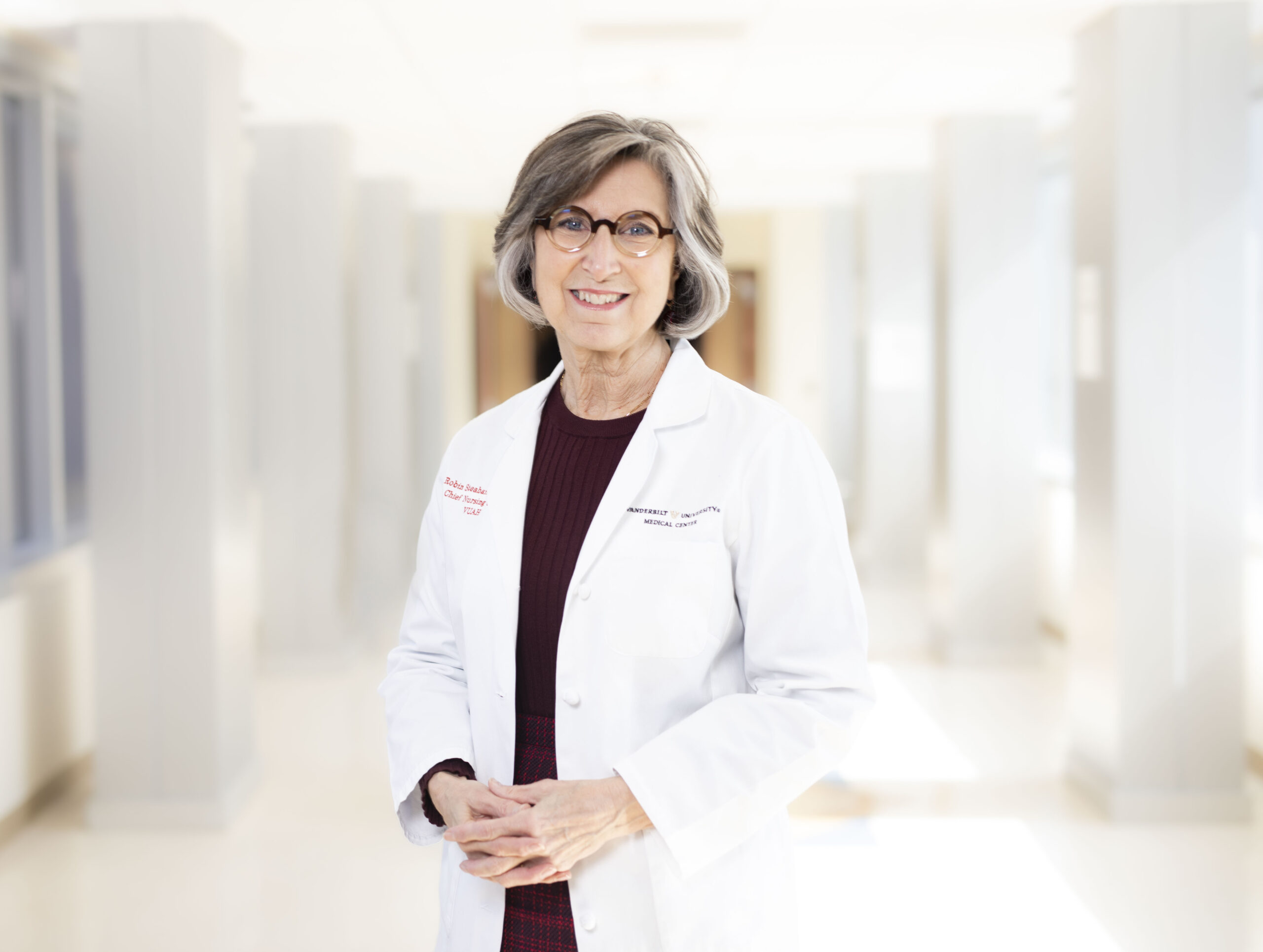 Longtime VUH nursing leader Robin Steaban to retire - VUMC News