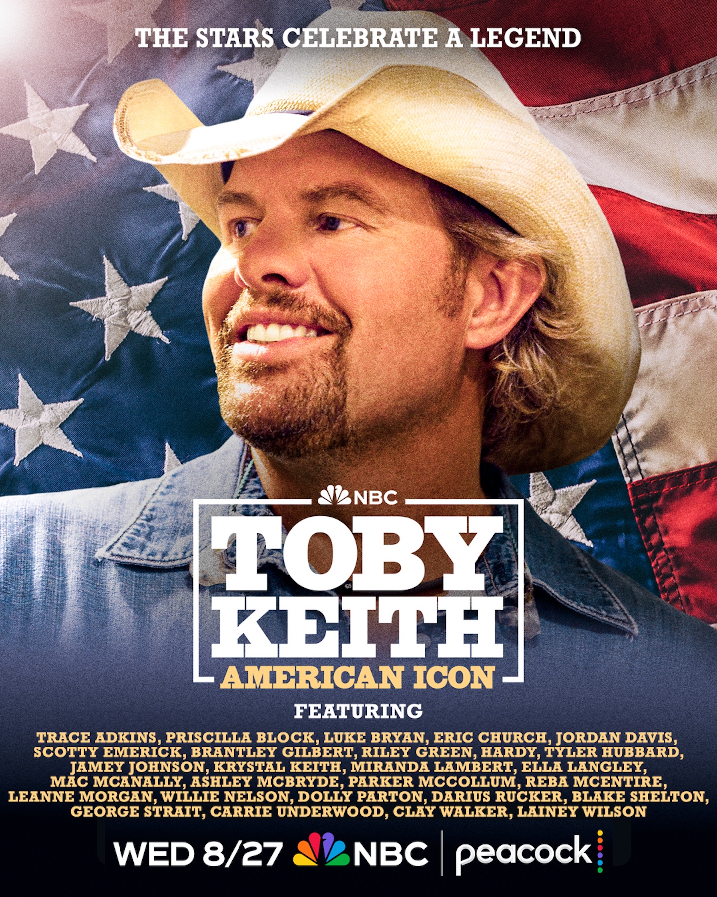 'Toby Keith: American Icon' tribute concert to be rebroadcast on Aug ...
