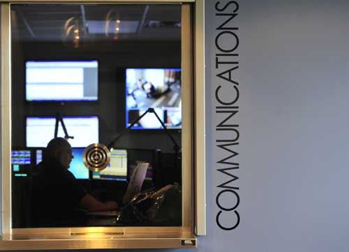 VUPD opens new communications command center - VUMC News