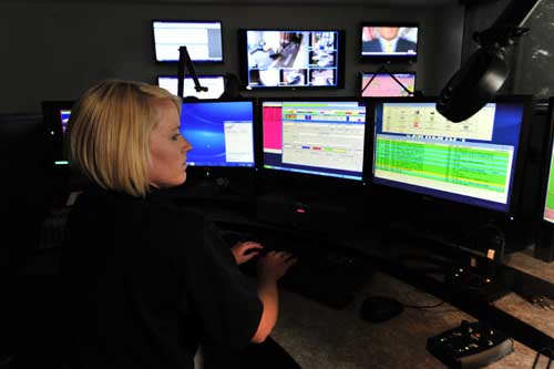 VUPD opens new communications command center - VUMC News