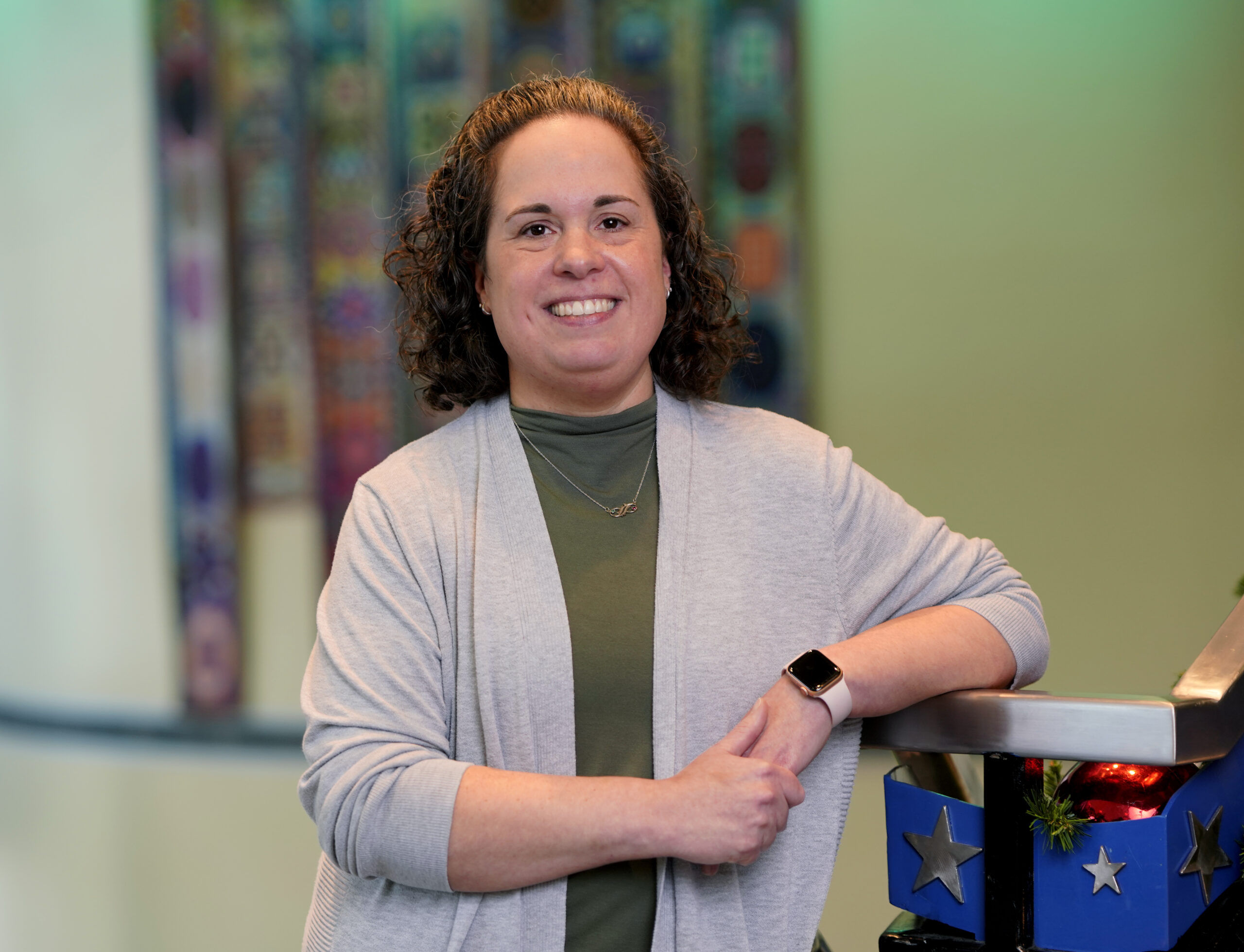 Melanie Walker started life in the Neonatal Intensive Care Unit. Now ...