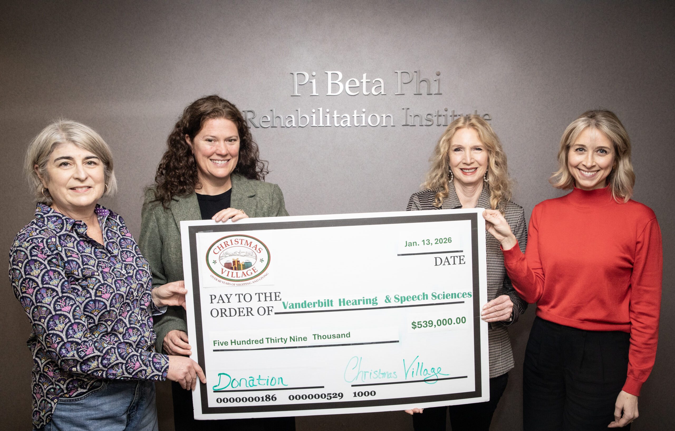 Christmas Village supports hearing and speech programs at Vanderbilt ...